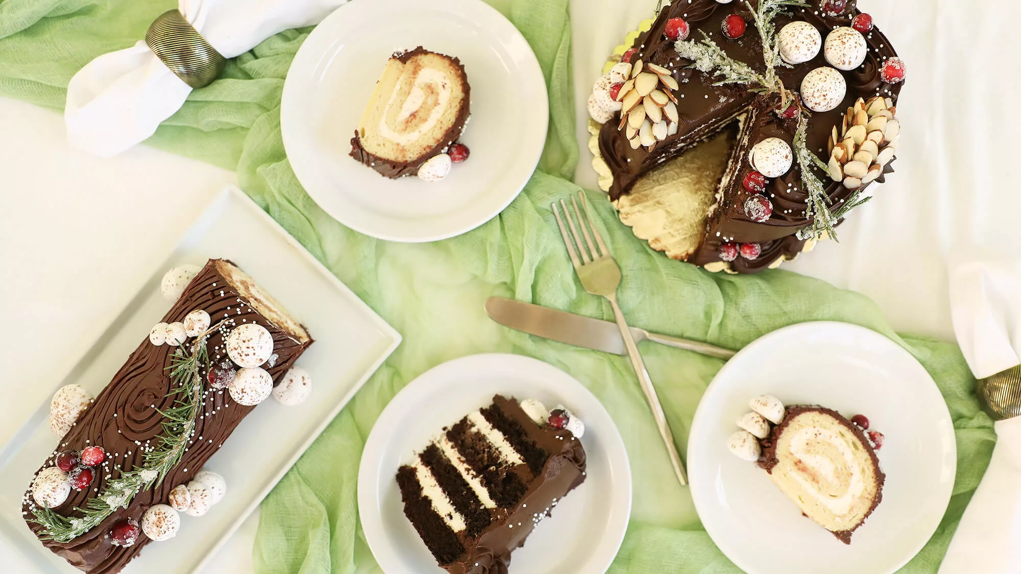 Holiday Desserts - Community Food Co-op