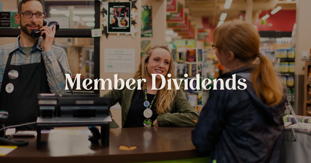 Your Member Dividend Explained – Community Food Co-op