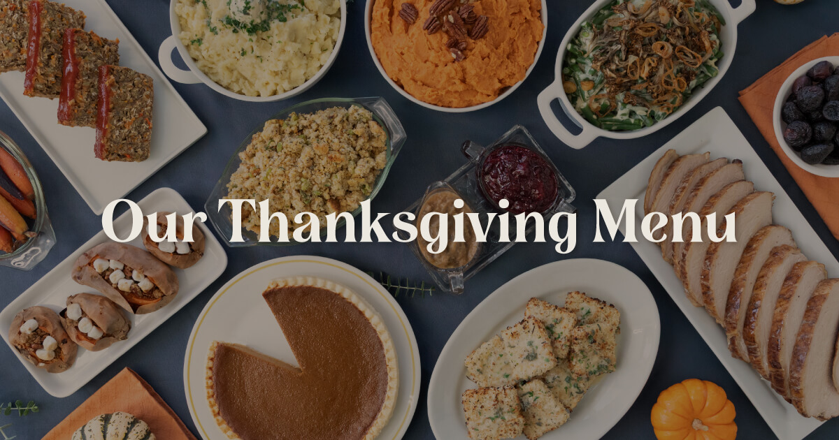 Order Thanksgiving Meal | Community food Co-op